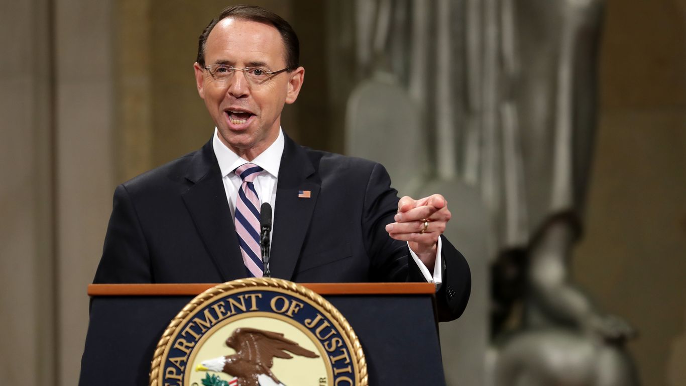 Rod Rosenstein slated to testify before Senate Judiciary Committee