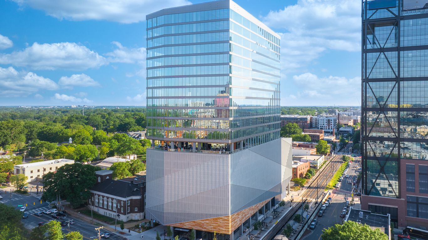 Coinbase to open Charlotte office in South End's 110 East tower on the ...