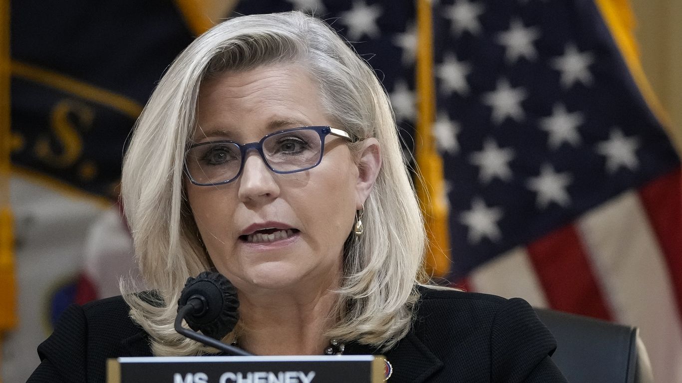 Liz Cheney defends Jan. 6 committee's actions as "fidelity" to the ...