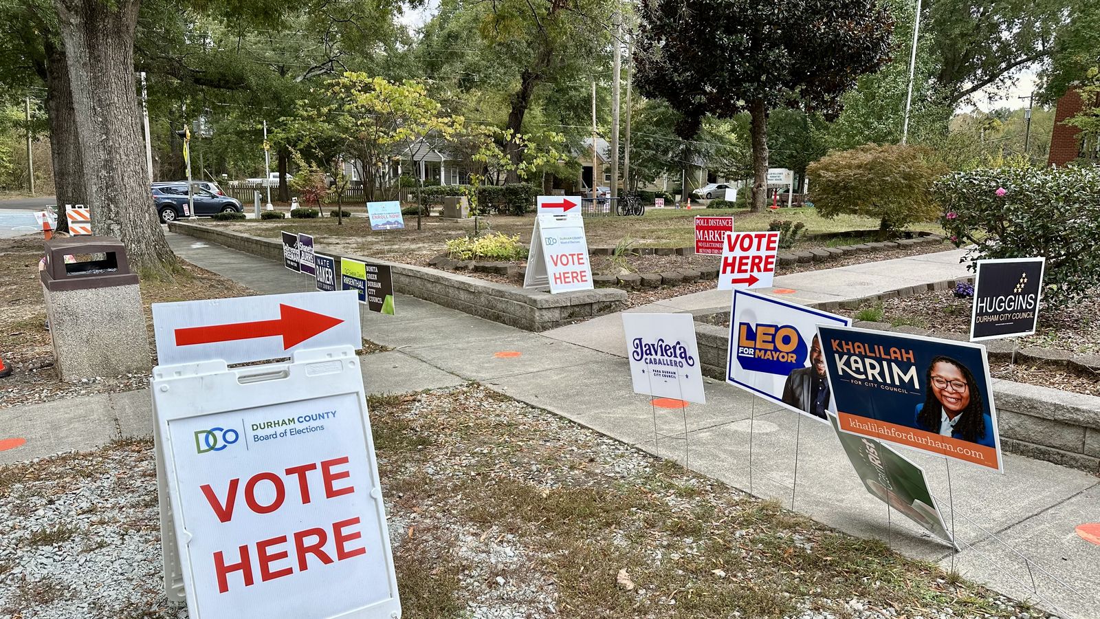Results for Durham's mayoral and council primary and Cary's municipal ...