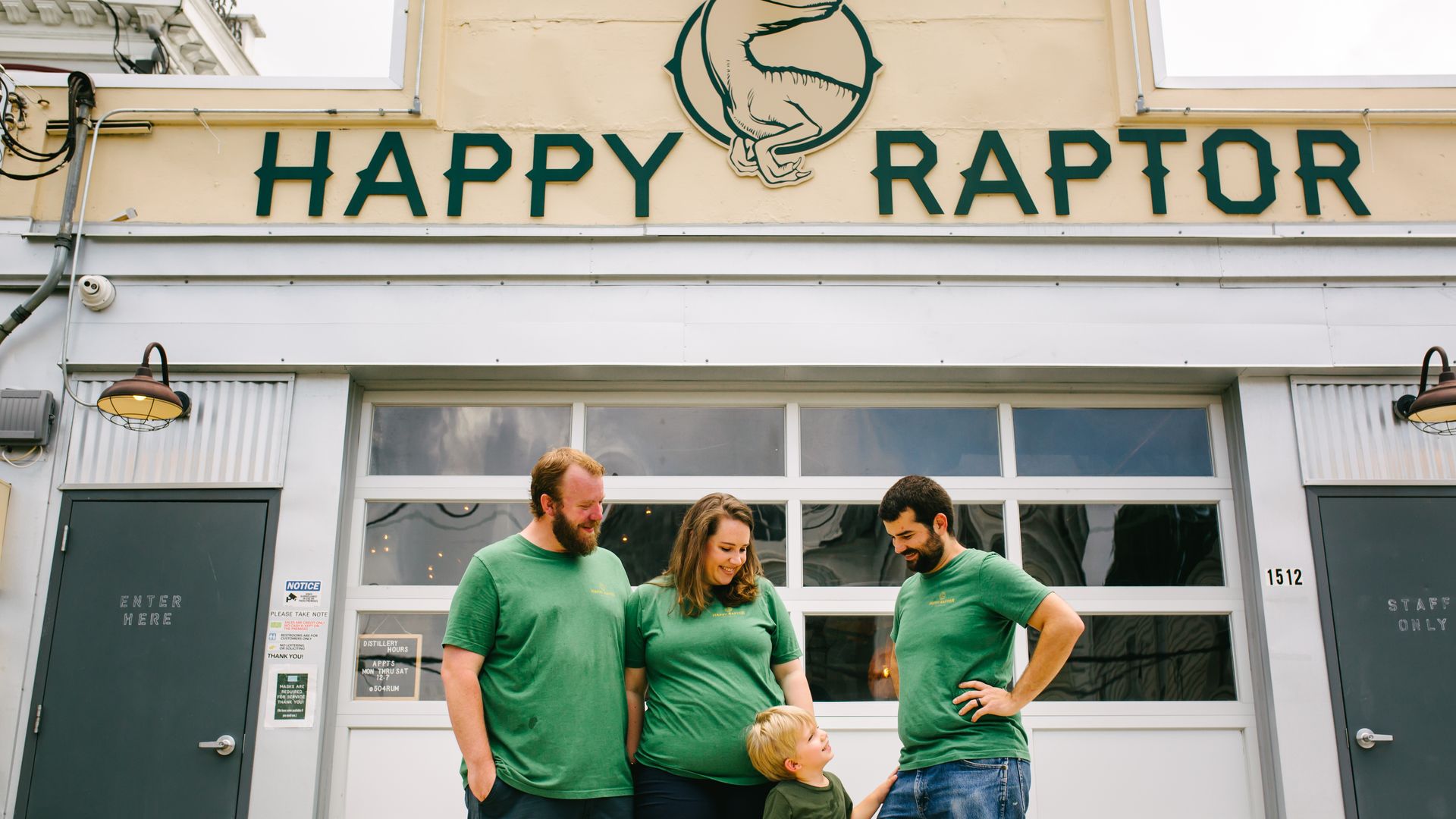 Happy Raptor Distilling to close in New Orleans - Axios New Orleans