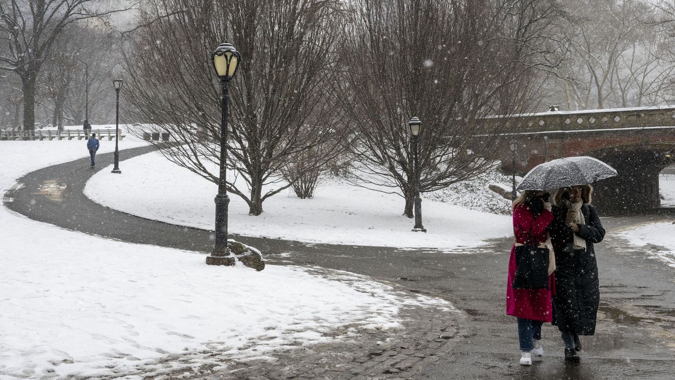 Snow cover whiplash hits the U.S., with a warm up coming next