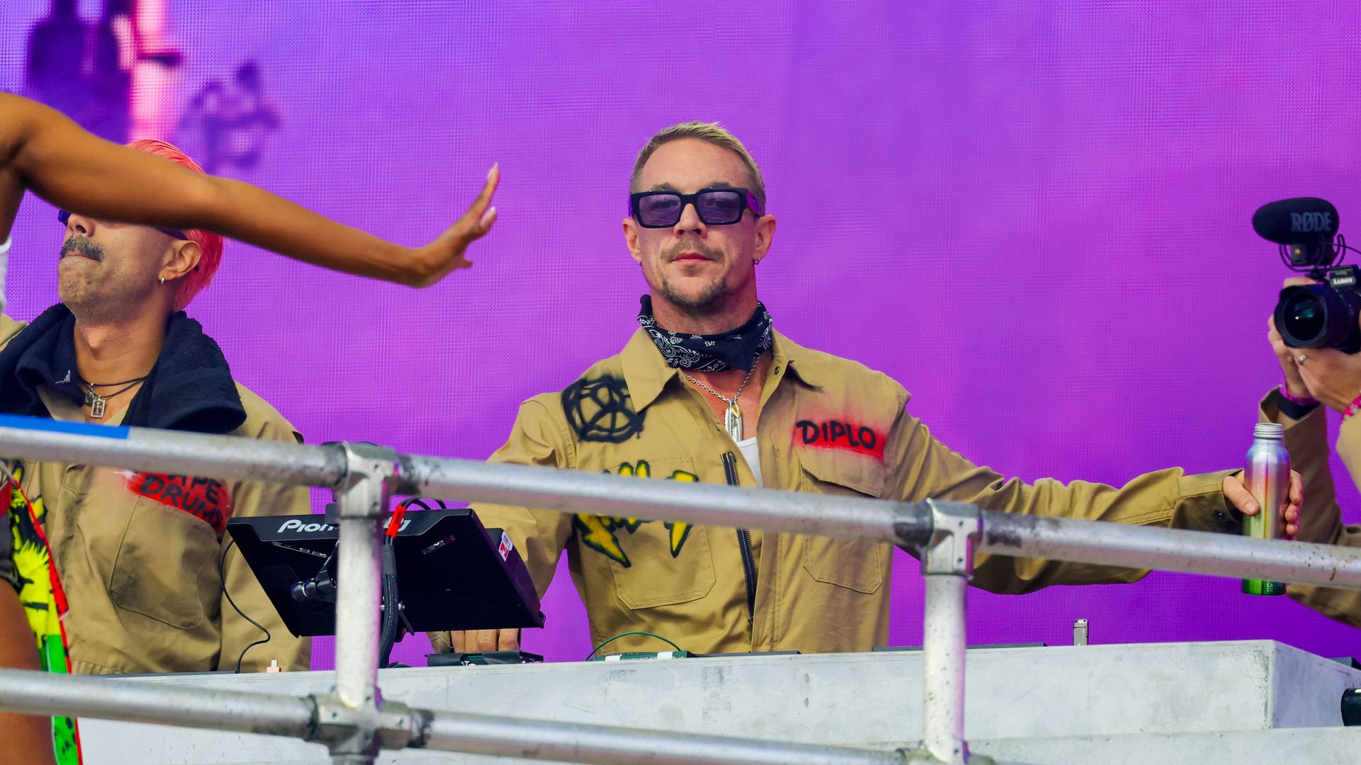 World Cup Dallas Fan Fest concert lineup features Major Lazer. - Axios ...