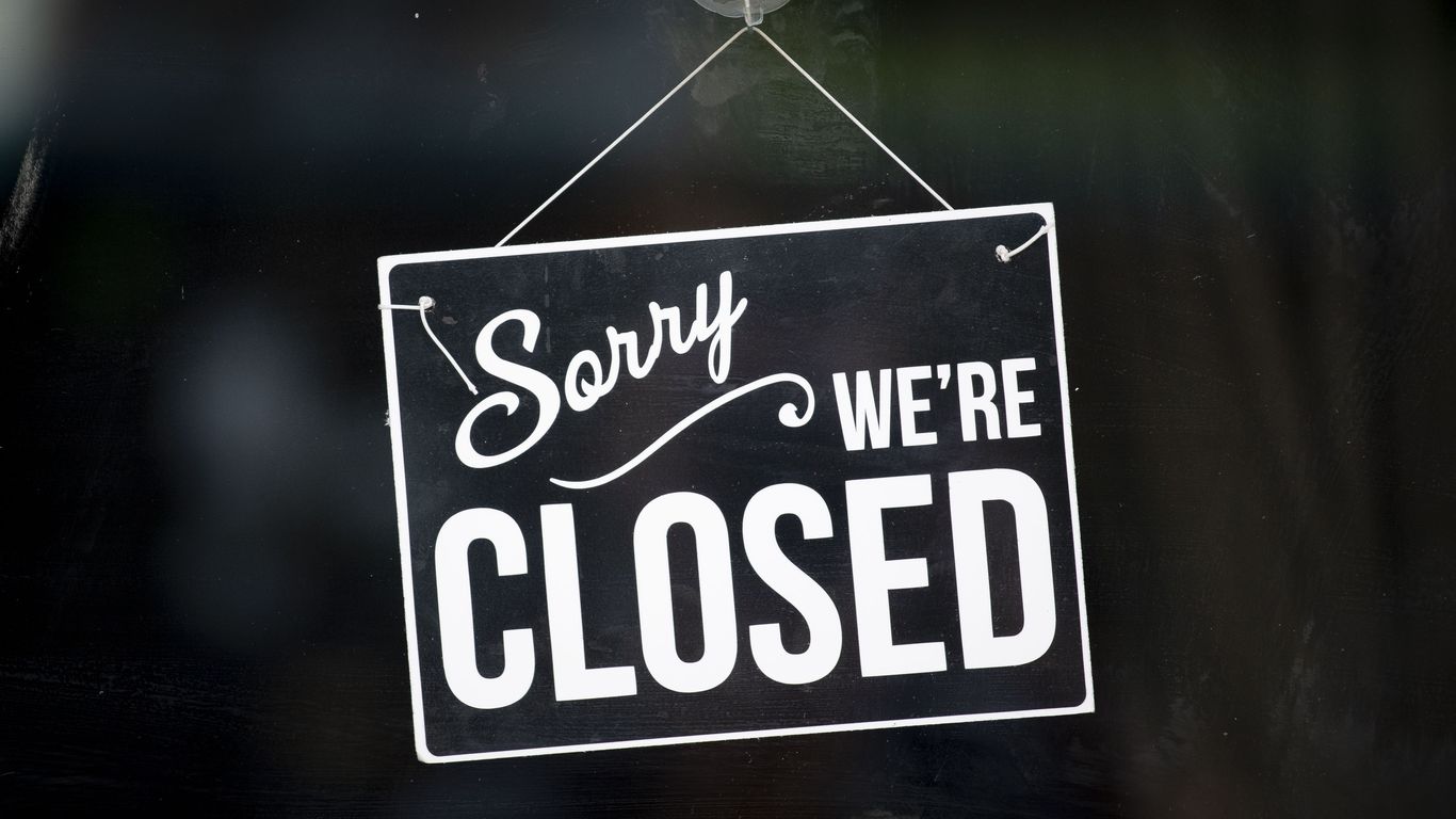 Almost half of small businesses fear closing before end of Q2