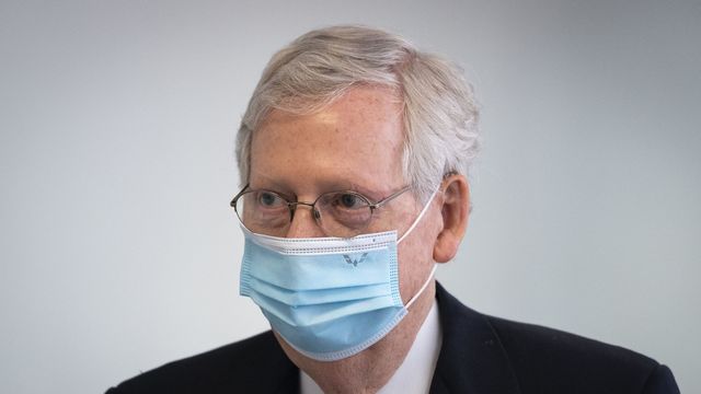 Mitch McConnell: "We must have no stigma about wearing masks"