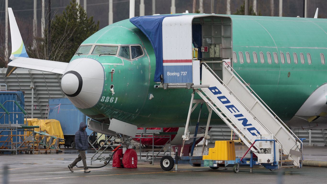 Boeing broke 737 Max crashes settlement terms, Justice Department says