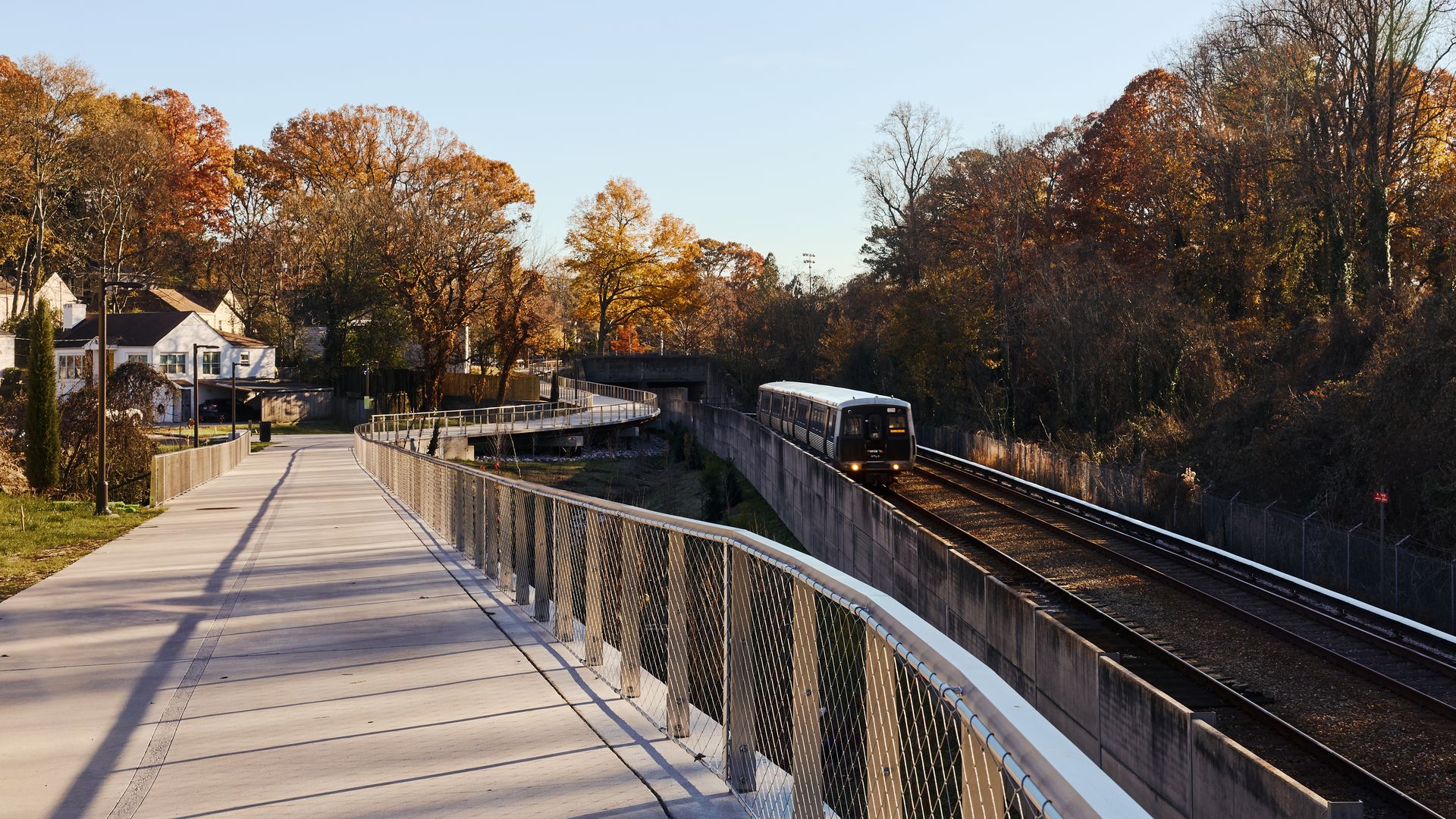 Beltline opens new Westside Trail segment - Axios Atlanta