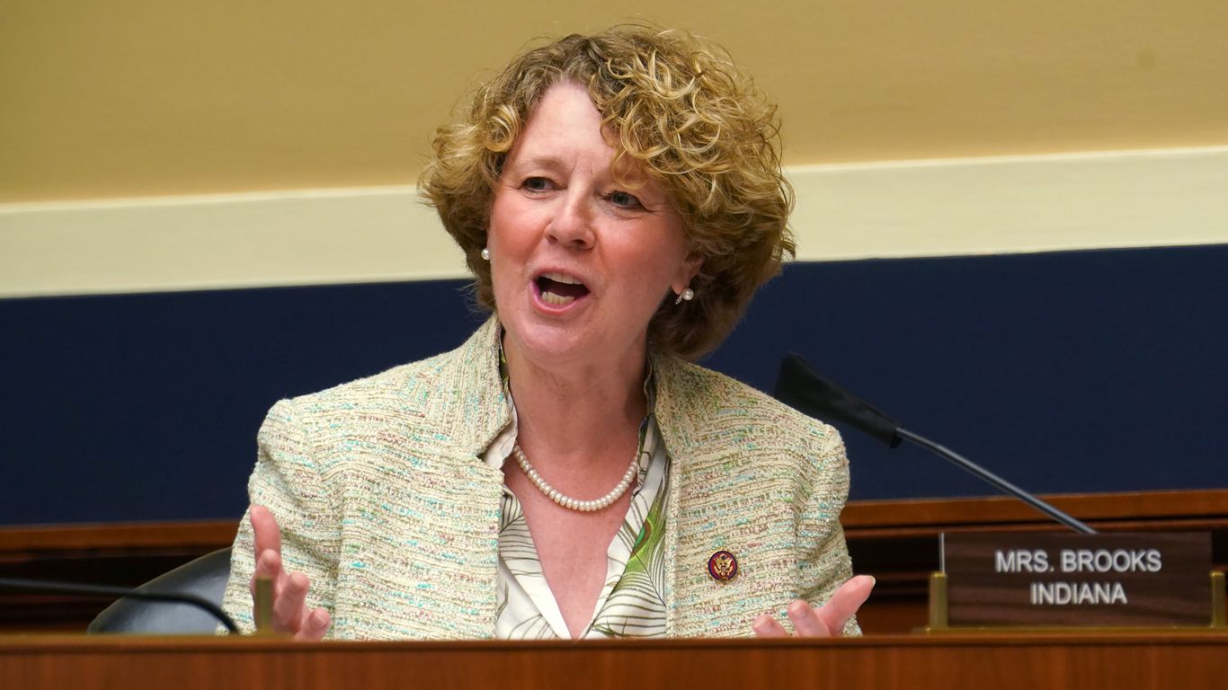 Former Congresswoman Susan Brooks says people want to see a change ...