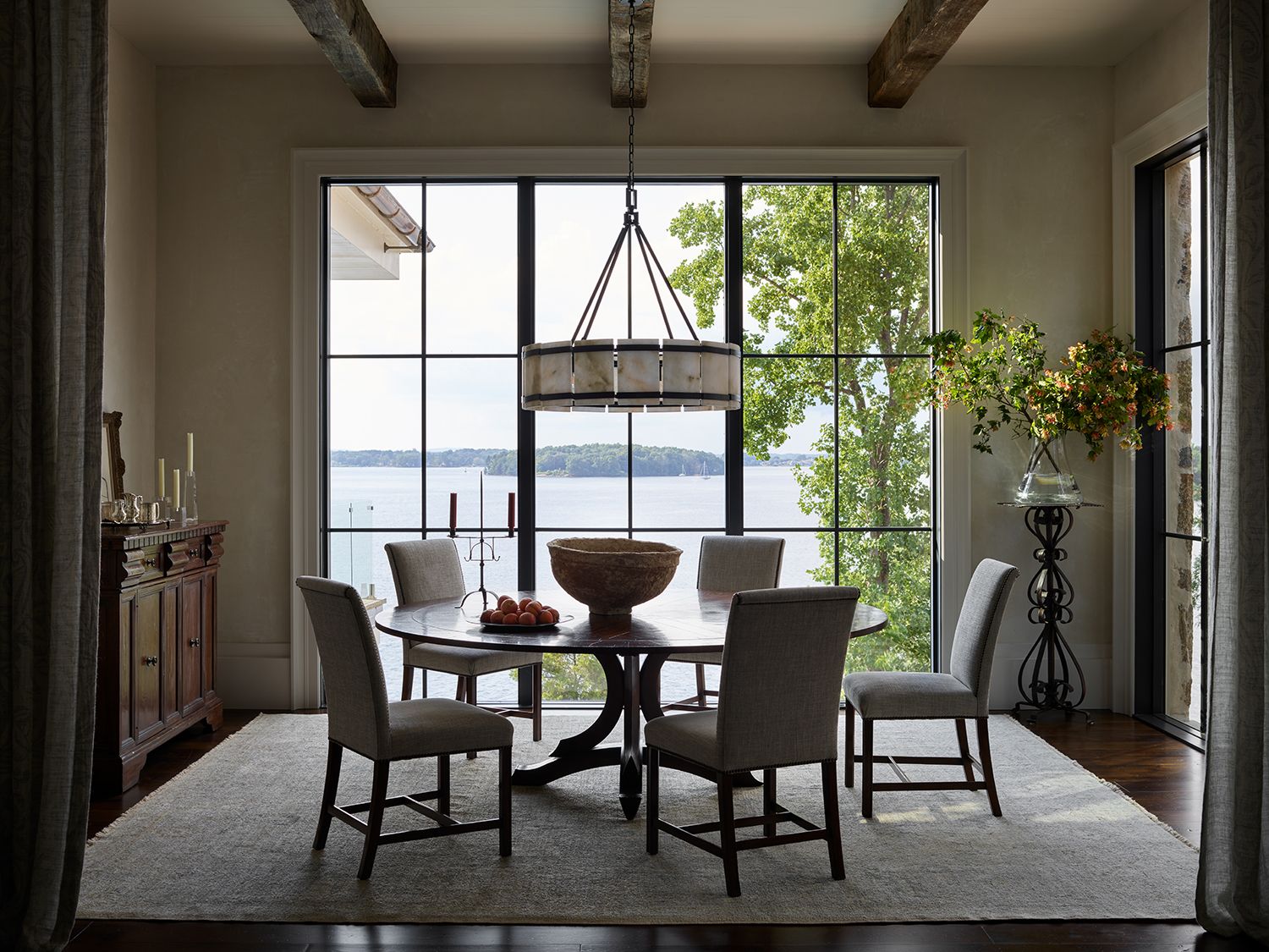 Charlotte's Home of the Year 2024 winner is a rustic estate on Lake ...