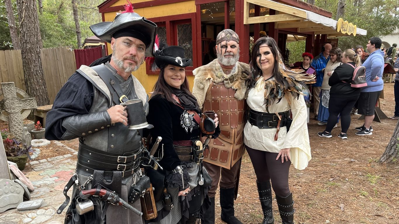Louisiana Renaissance Festival: Dates, ticket prices, themes - Axios ...