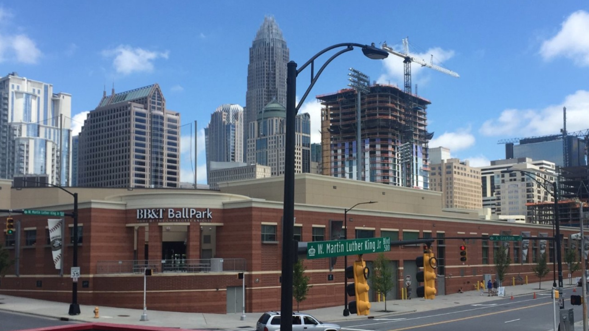 Construction is finally moving forward on a long-awaited rooftop bar ...