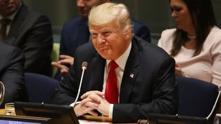 Trump supports 2-state solution in Middle East for the first time