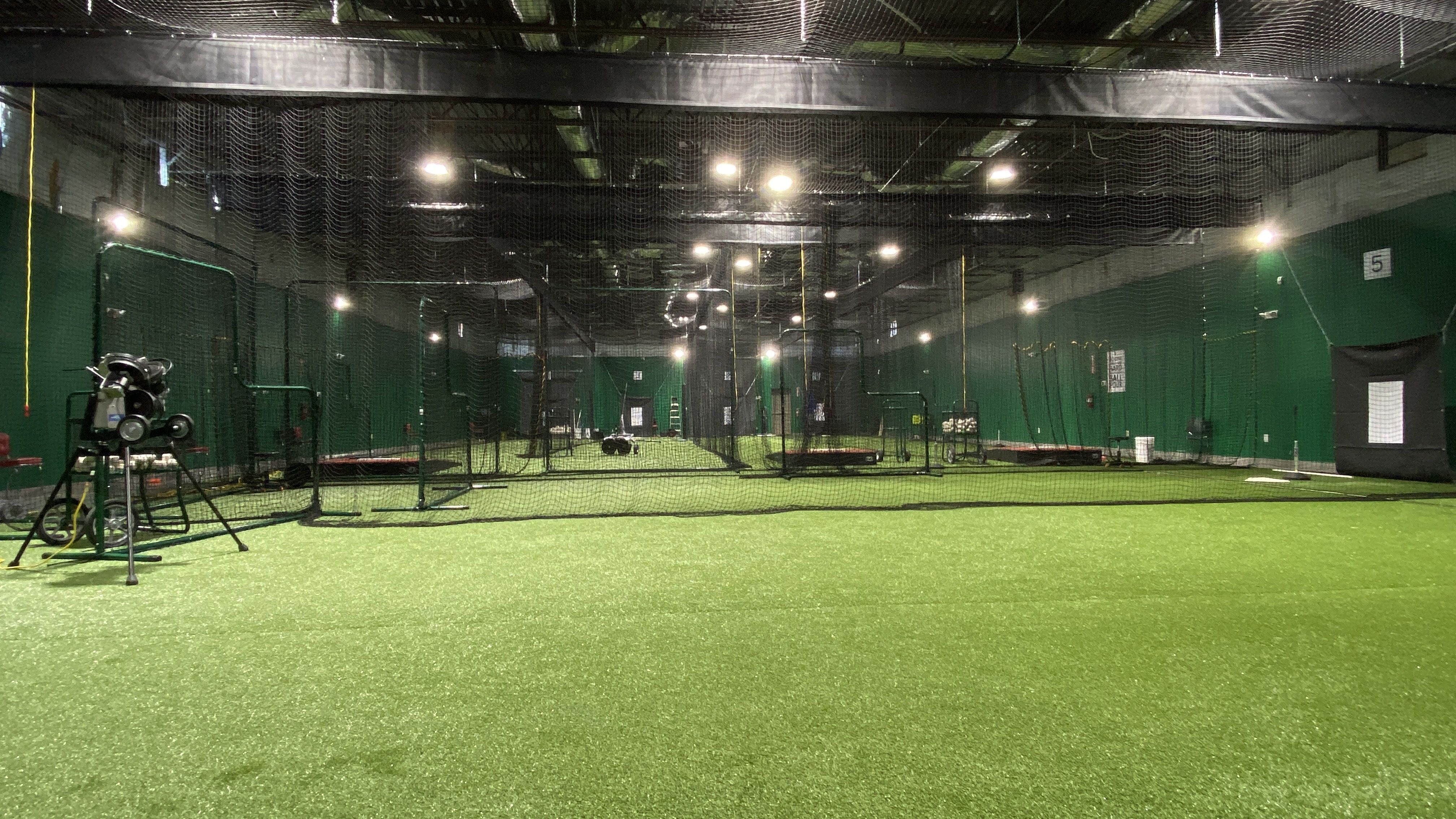 Batting cages near Uptown: New indoor training facility - Axios Charlotte