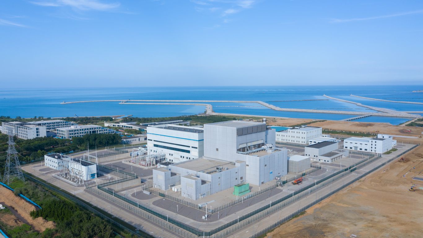 China's advanced nuclear boom has overtaken U.S.