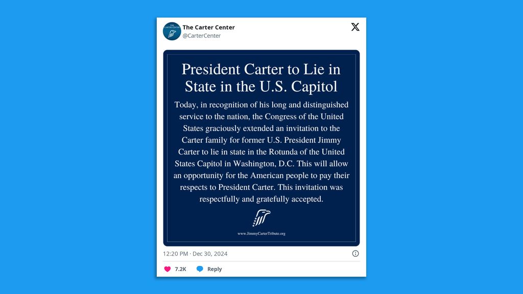 Jimmy Carter's funeral: What to know about the plans