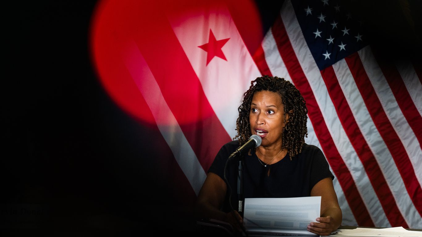 DC Mayor Muriel Bowser is President Trump's new frenemy - Axios ...