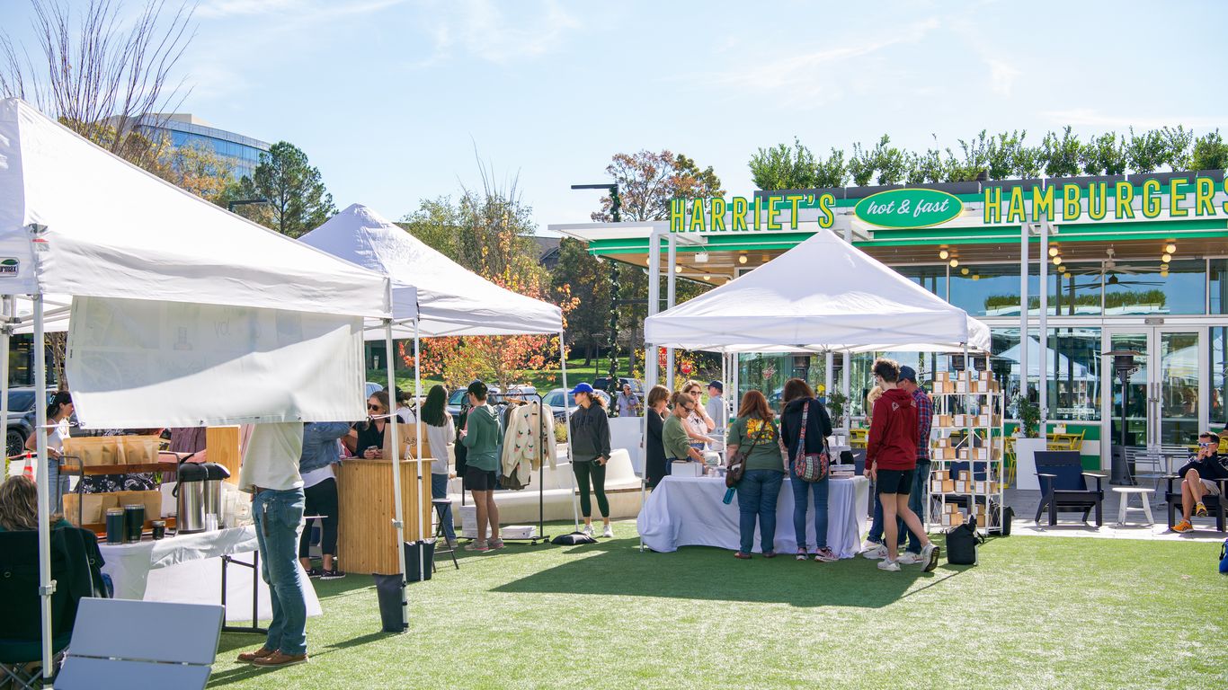 Ballantyne's Bowl Street market debuts April 5 - Axios Charlotte