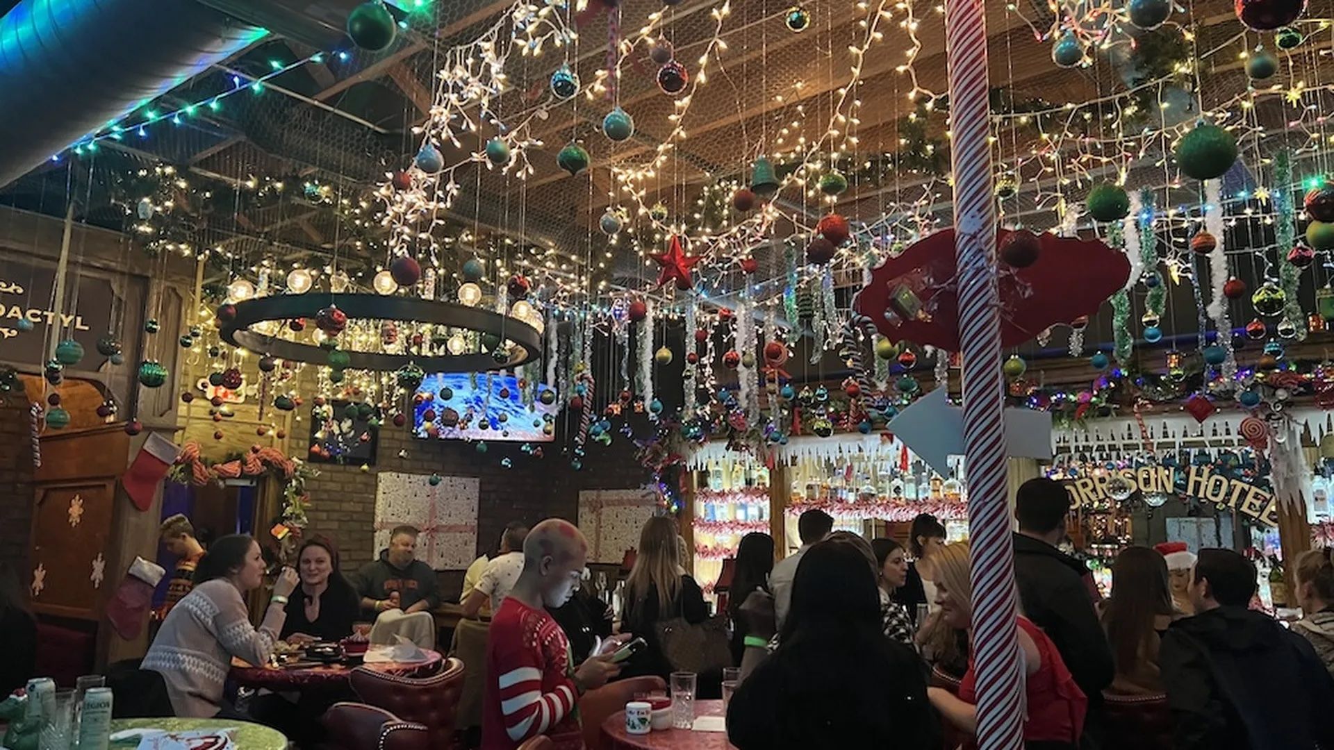 Holiday pop-up bars coming to Charlotte in 2024 - Axios Charlotte