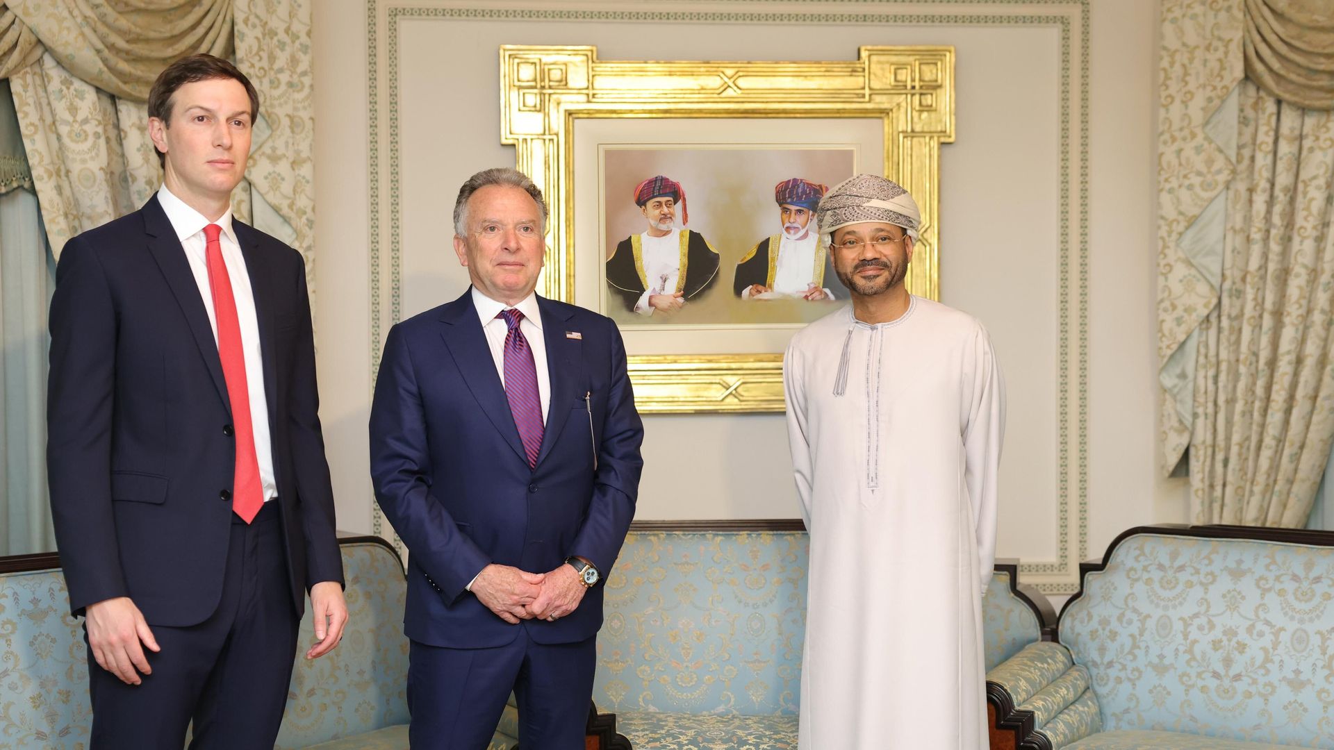 U.S. and Iran plan to continue nuclear talks after first round in Oman ...