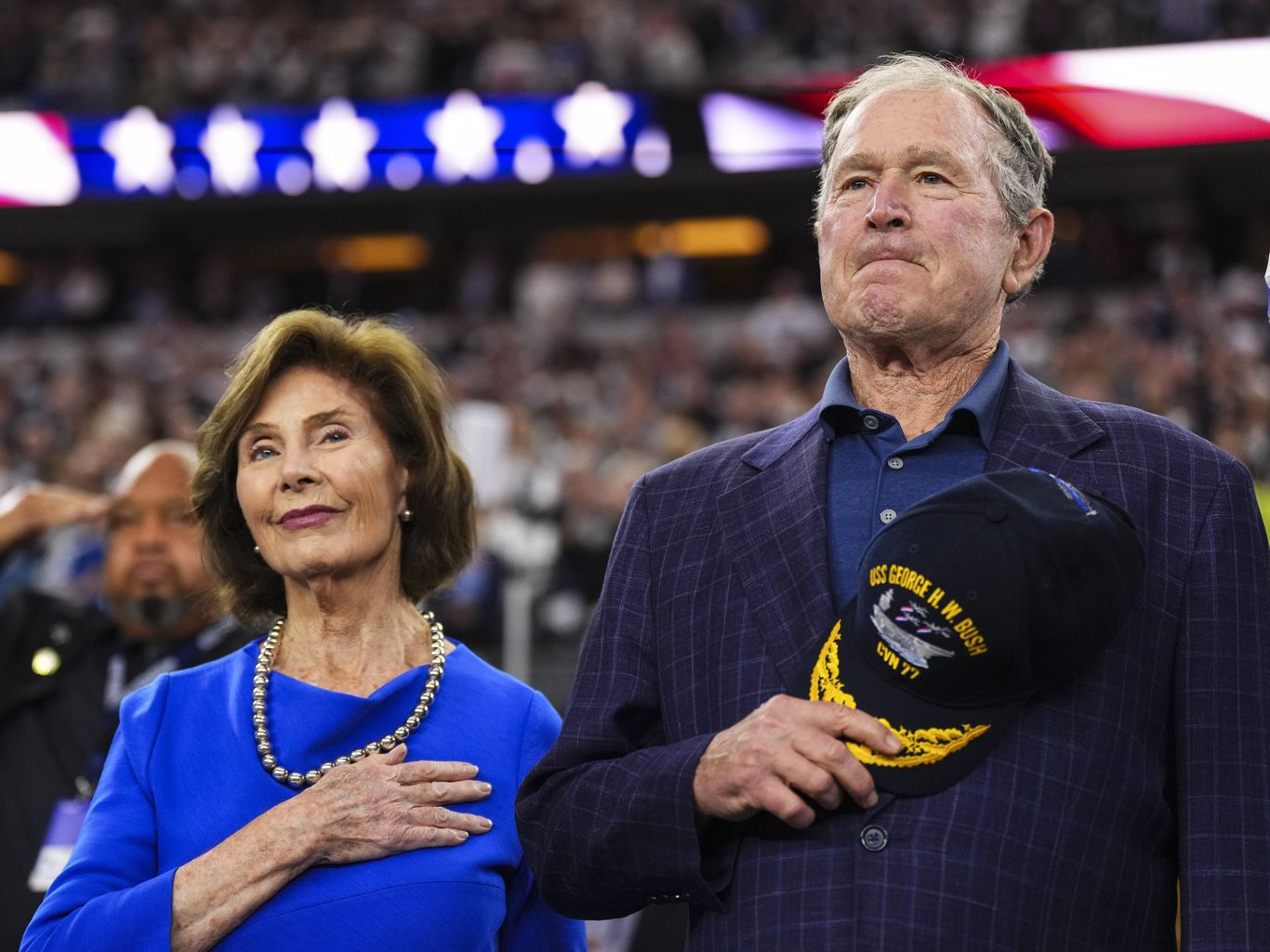 George Hw Bush 2024 Former Attorney General Barr Prepares To Vote For
