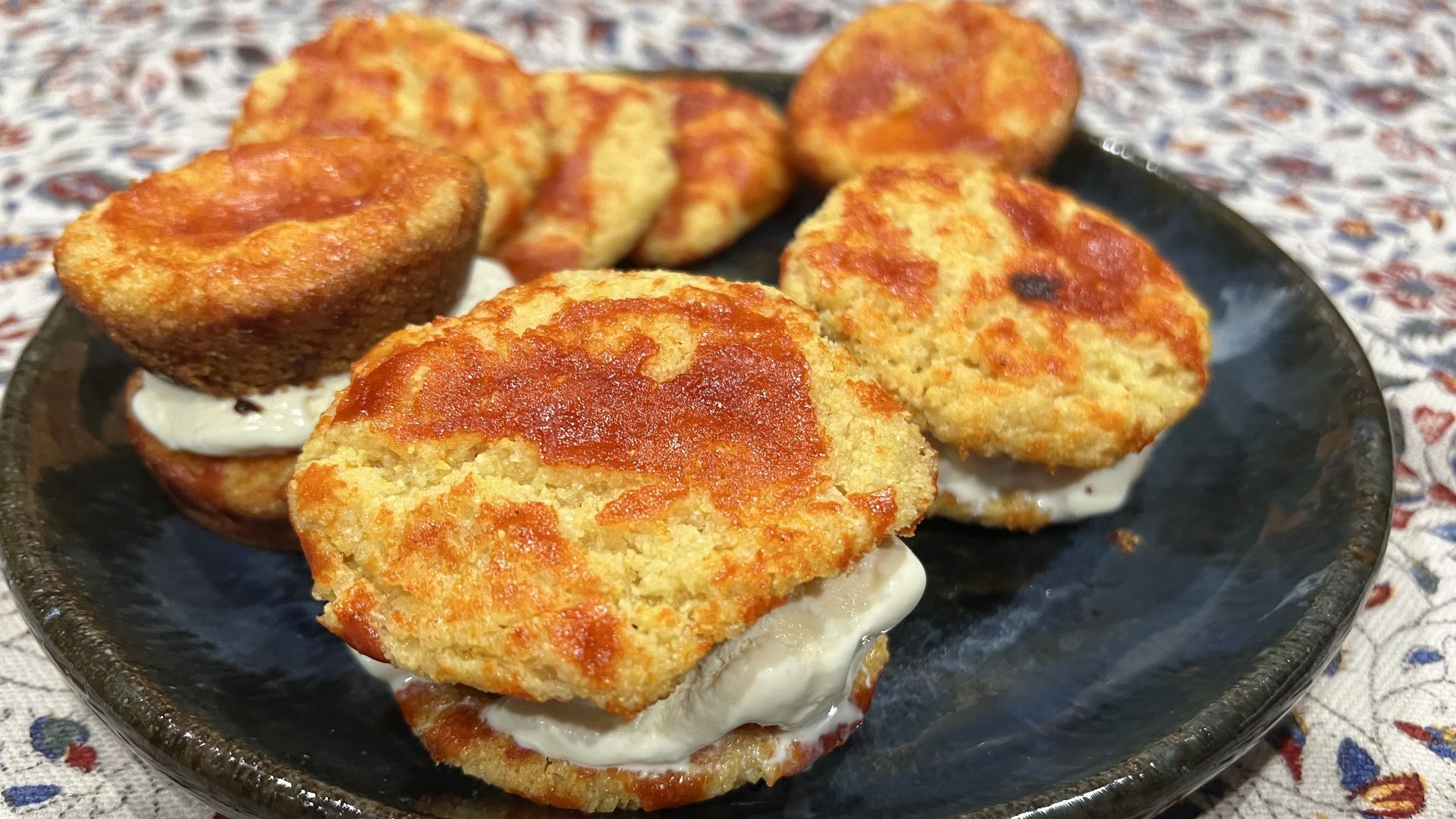 What Trader Joe's Gochujang corn ice cream cookie sandwiches taste like - Axios Houston