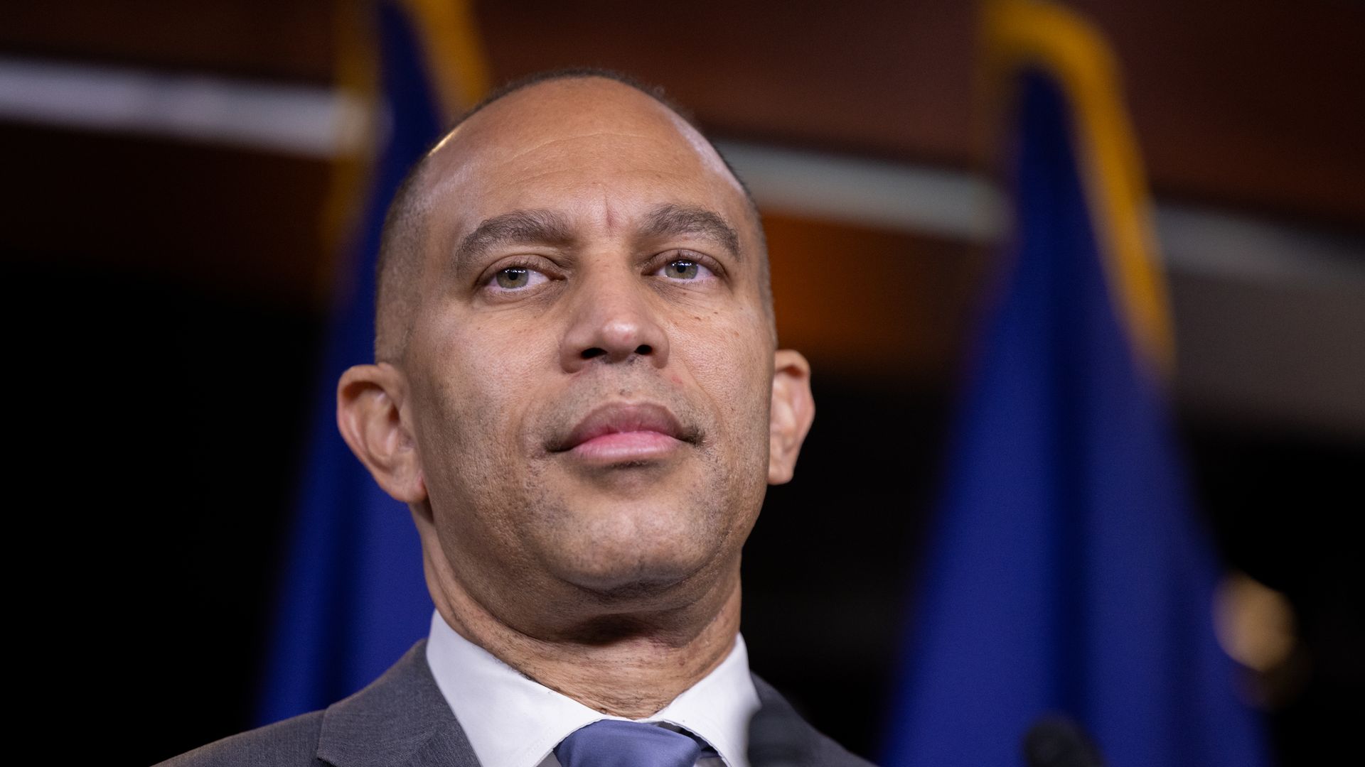 Trump-district Democrats put speakership in reach for Hakeem Jeffries