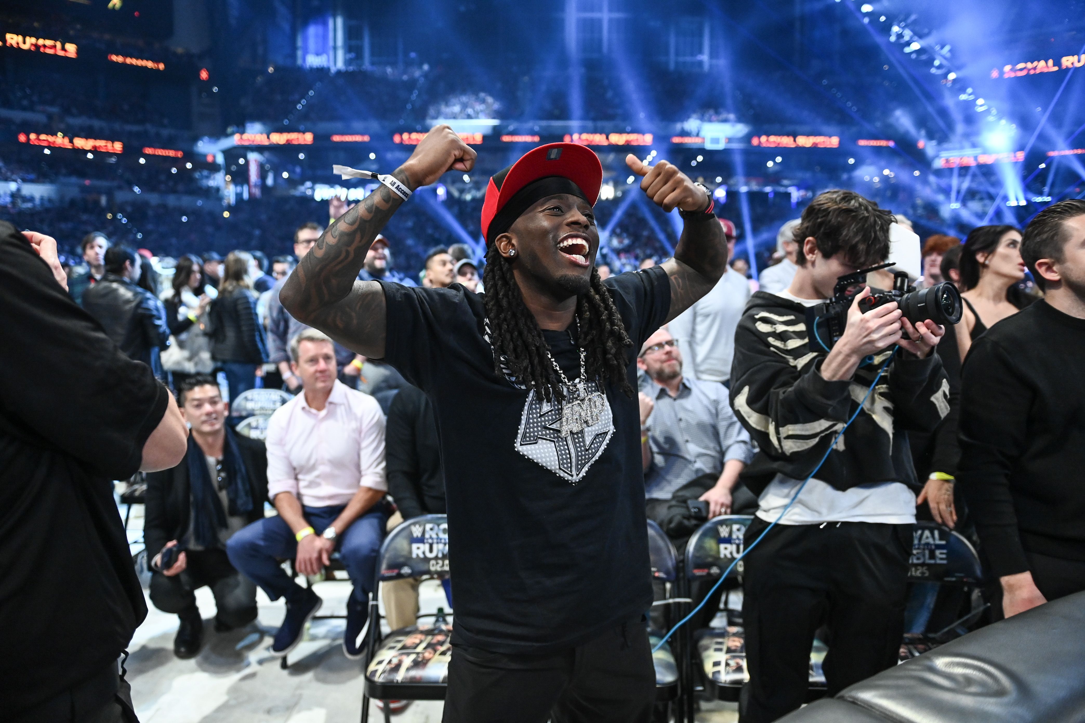 In photos: The WWE Royal Rumble in Indy - Axios Indianapolis