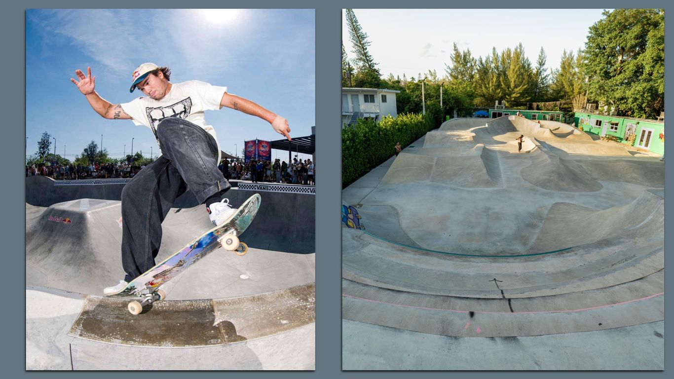Red Bull hosting Miami "death race" for Go Skate Day - Axios Miami