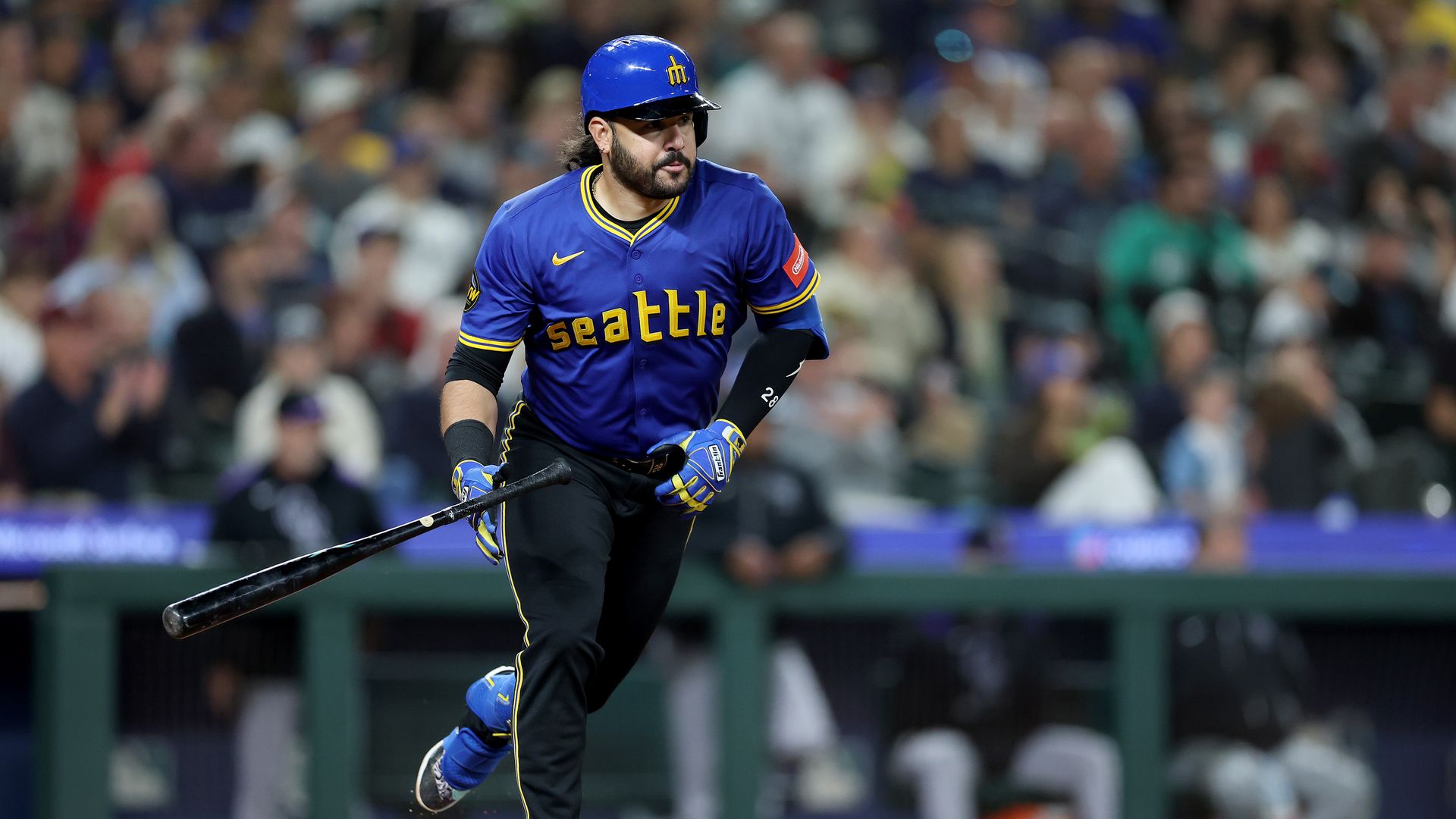 Mariners clinch home-field advantage - Axios Seattle