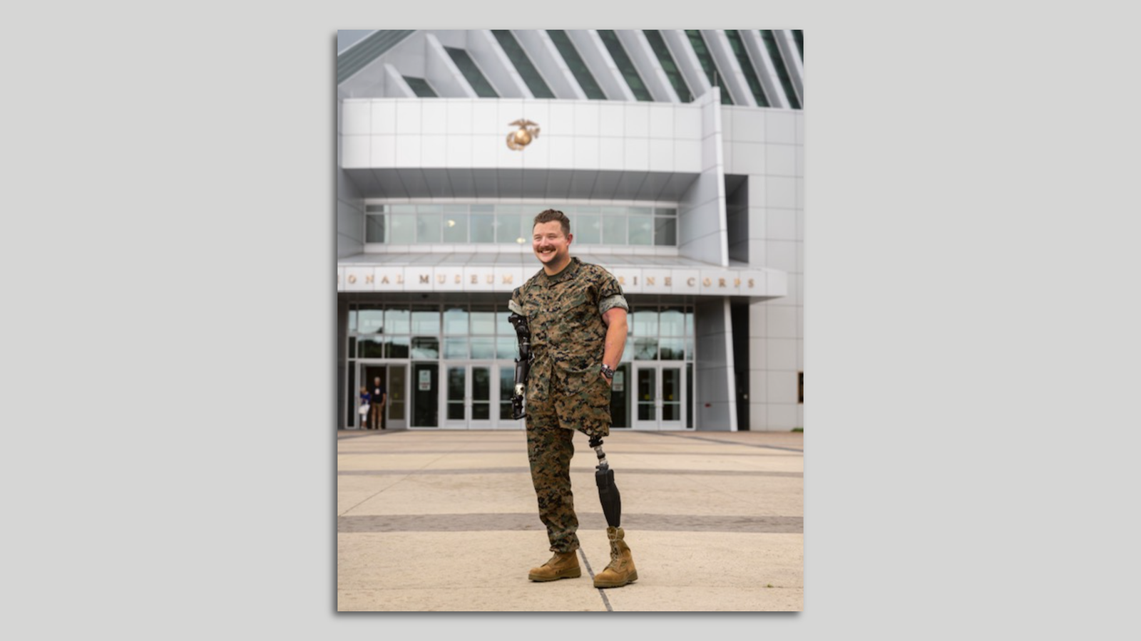 Virginia Marine vet goes from near-death to conquering marathons ...