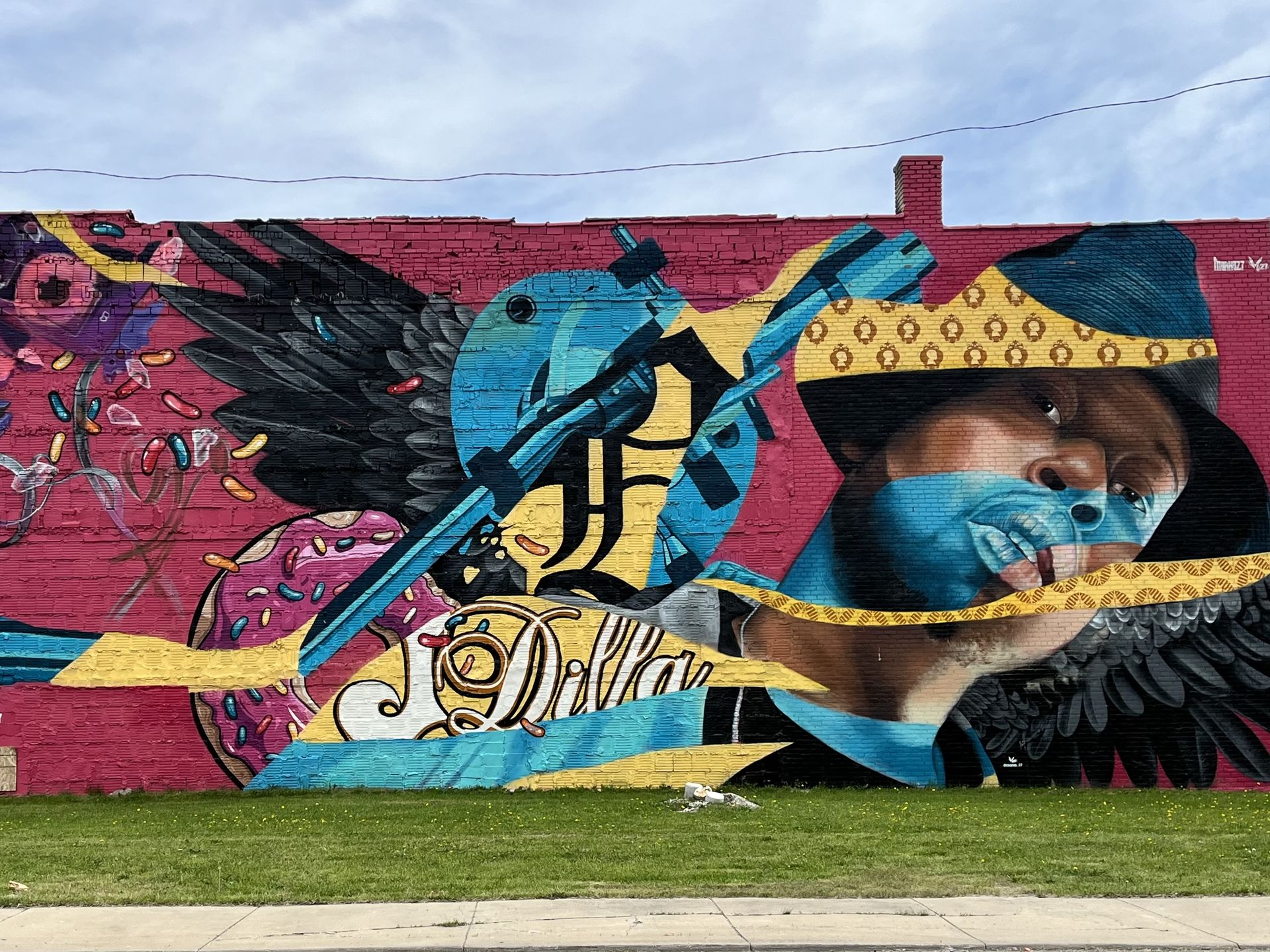 J Dilla Graffiti