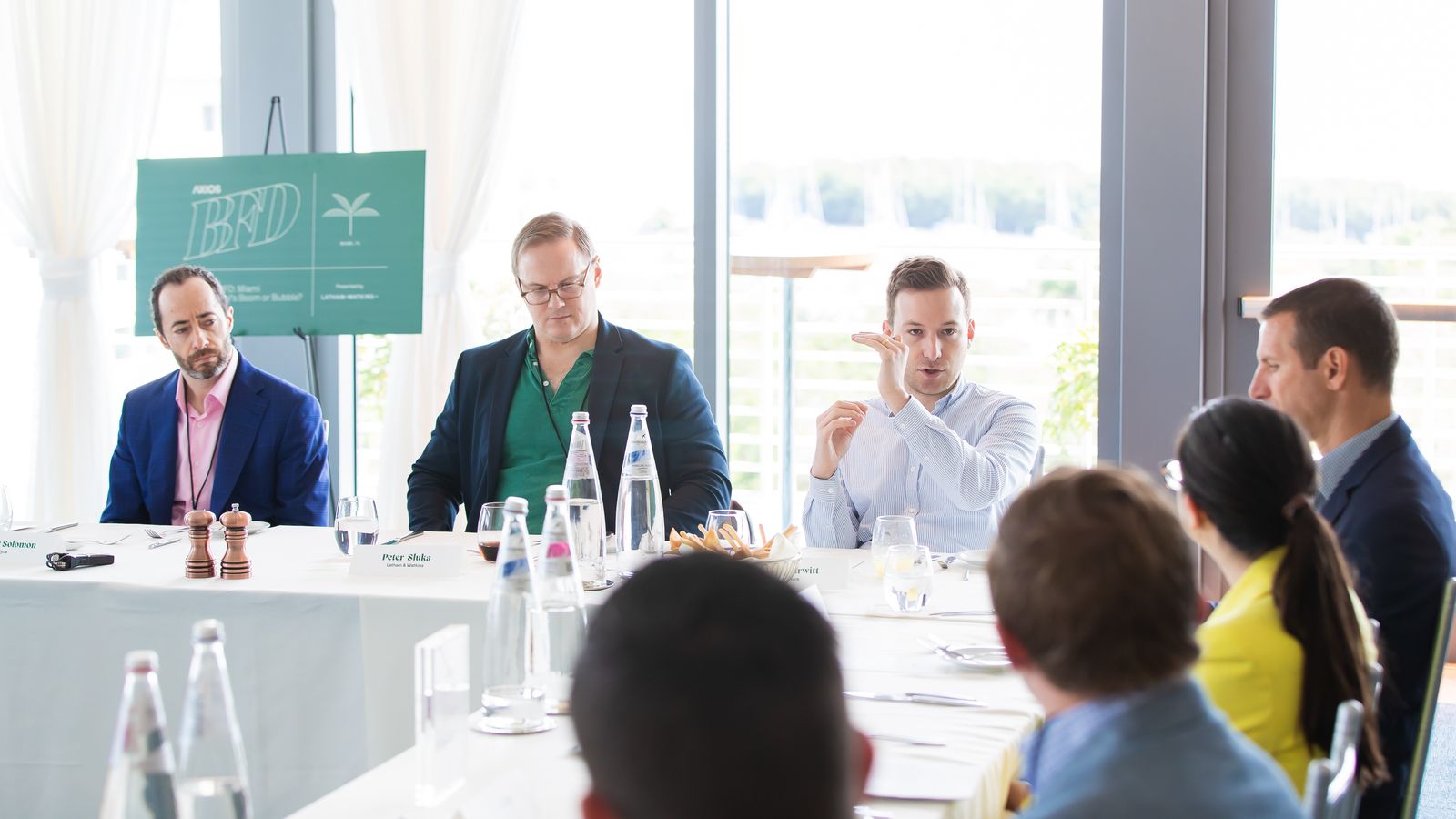 Views from the Axios Pro private credit roundtable