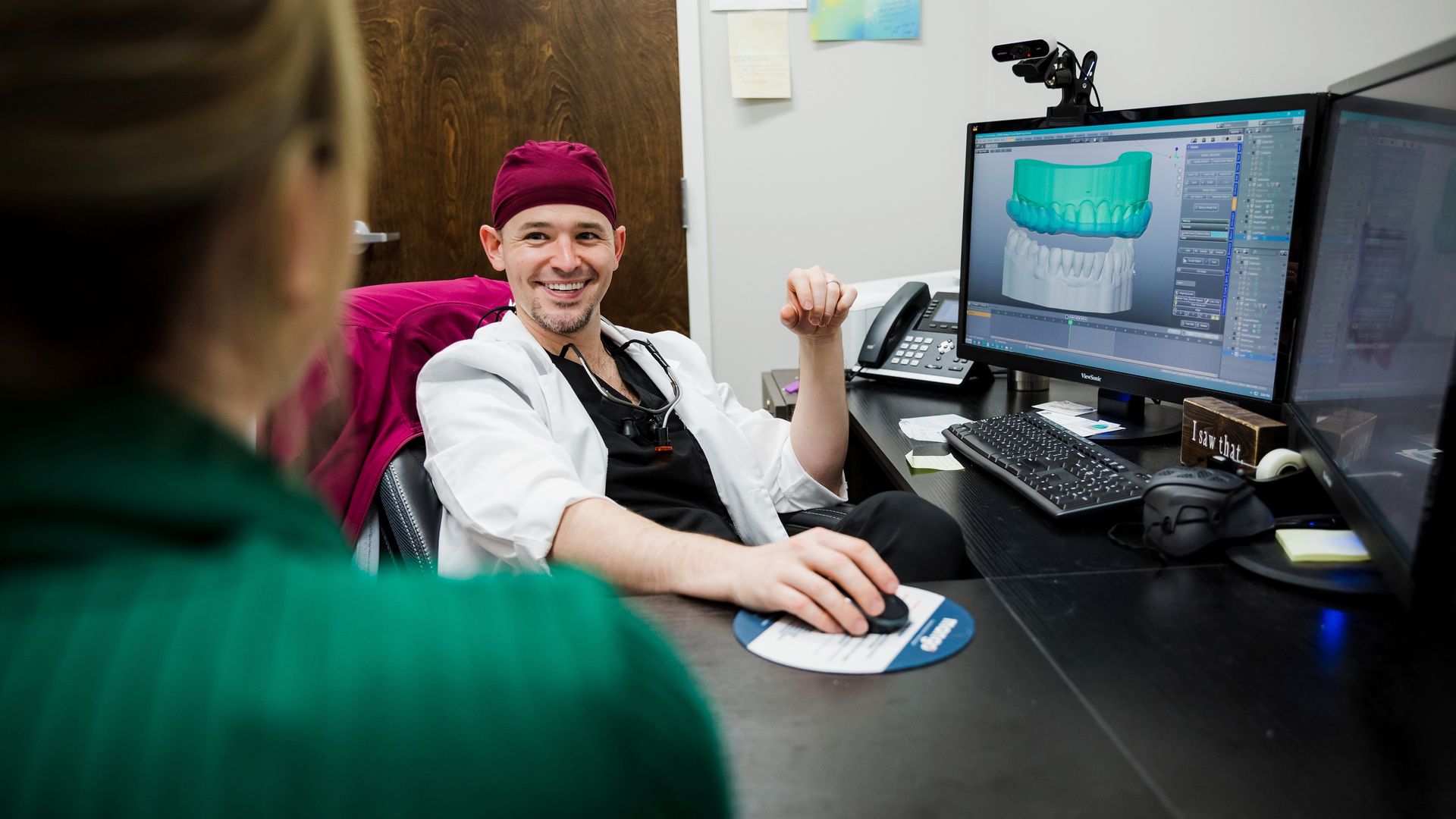 Charlotte dentist pioneers a modern approach to dental care