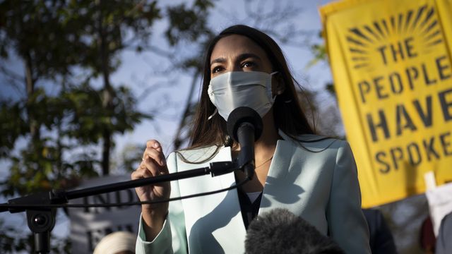 AOC calls for "full investigation" into Cuomo's handling of nursing homes