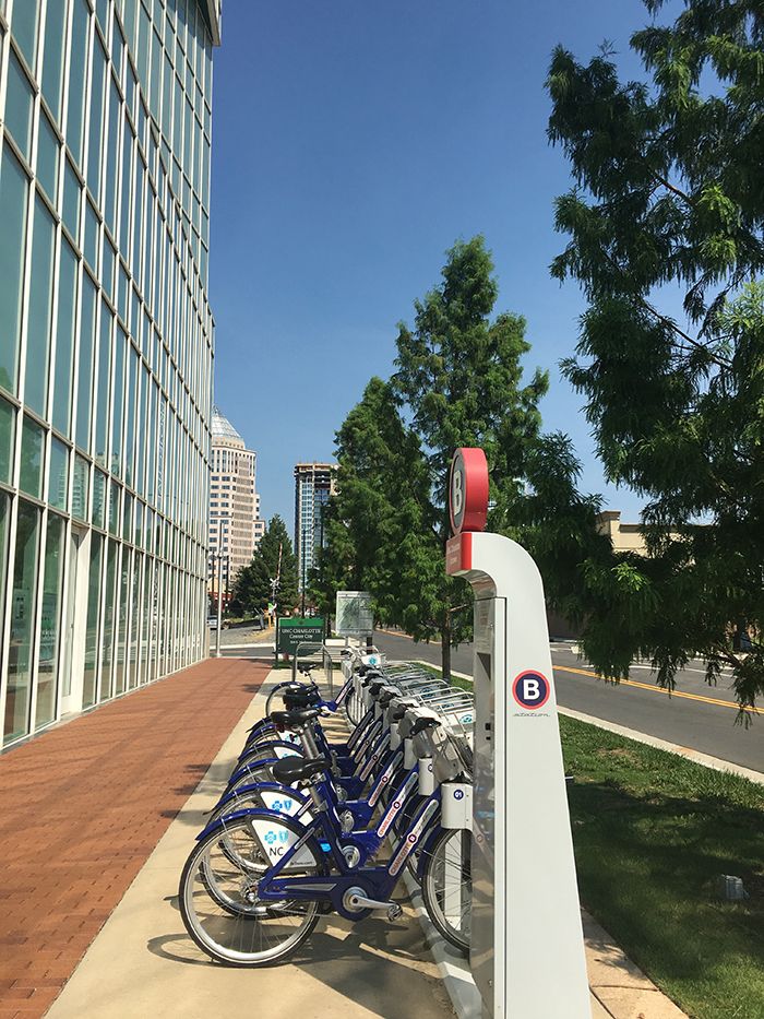 It’s that cool stacked building Uptown – take a tour of UNC Charlotte ...