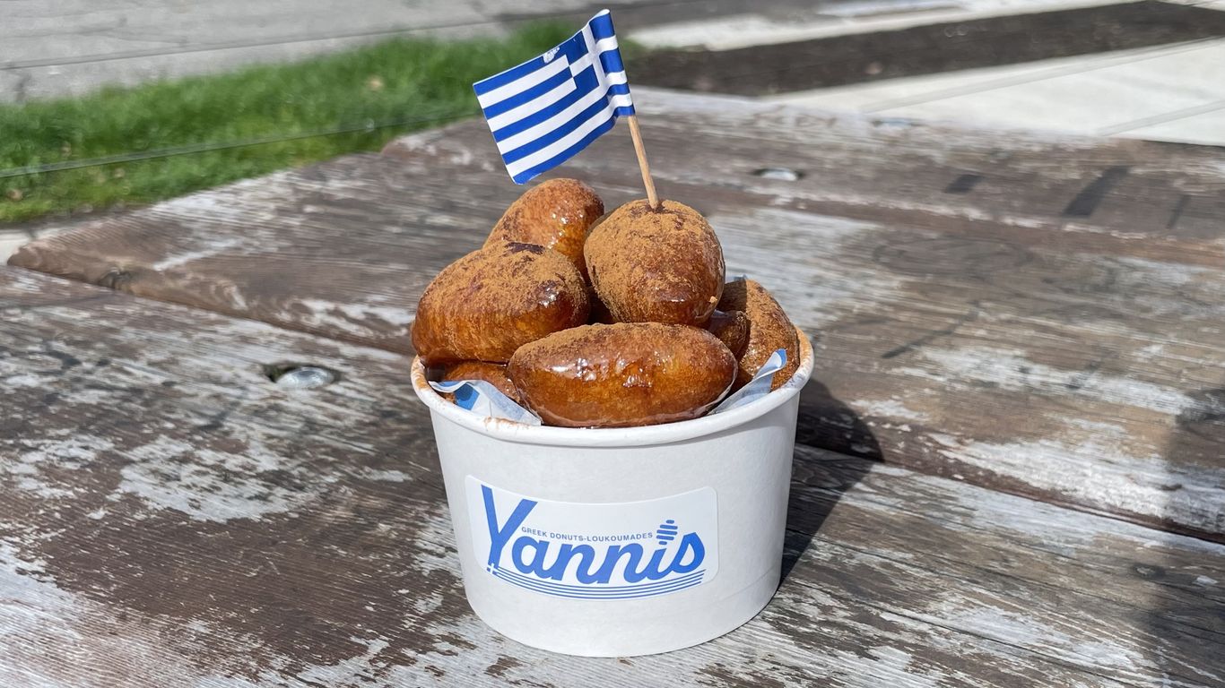 Yanni's Greek Donuts does sticky-sweet, made-to-order loukoumades ...