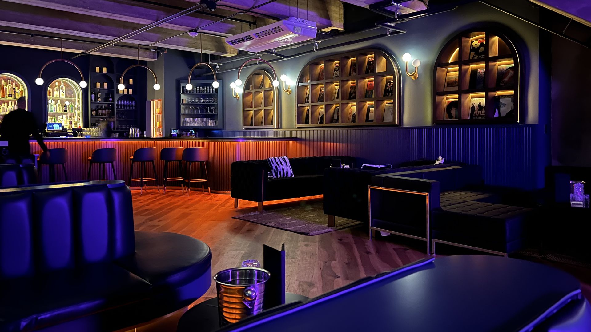 Sultry basement bar Easy Baby opens in San Antonio - Axios San Antonio