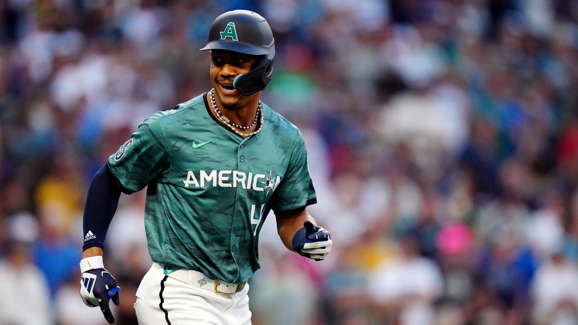 Photos: Major League Baseball All-Star Week wraps up in Seattle - Axios ...