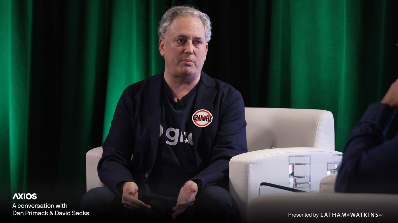 David Sacks: Silicon Valley should "think really hard" about 2024 vote