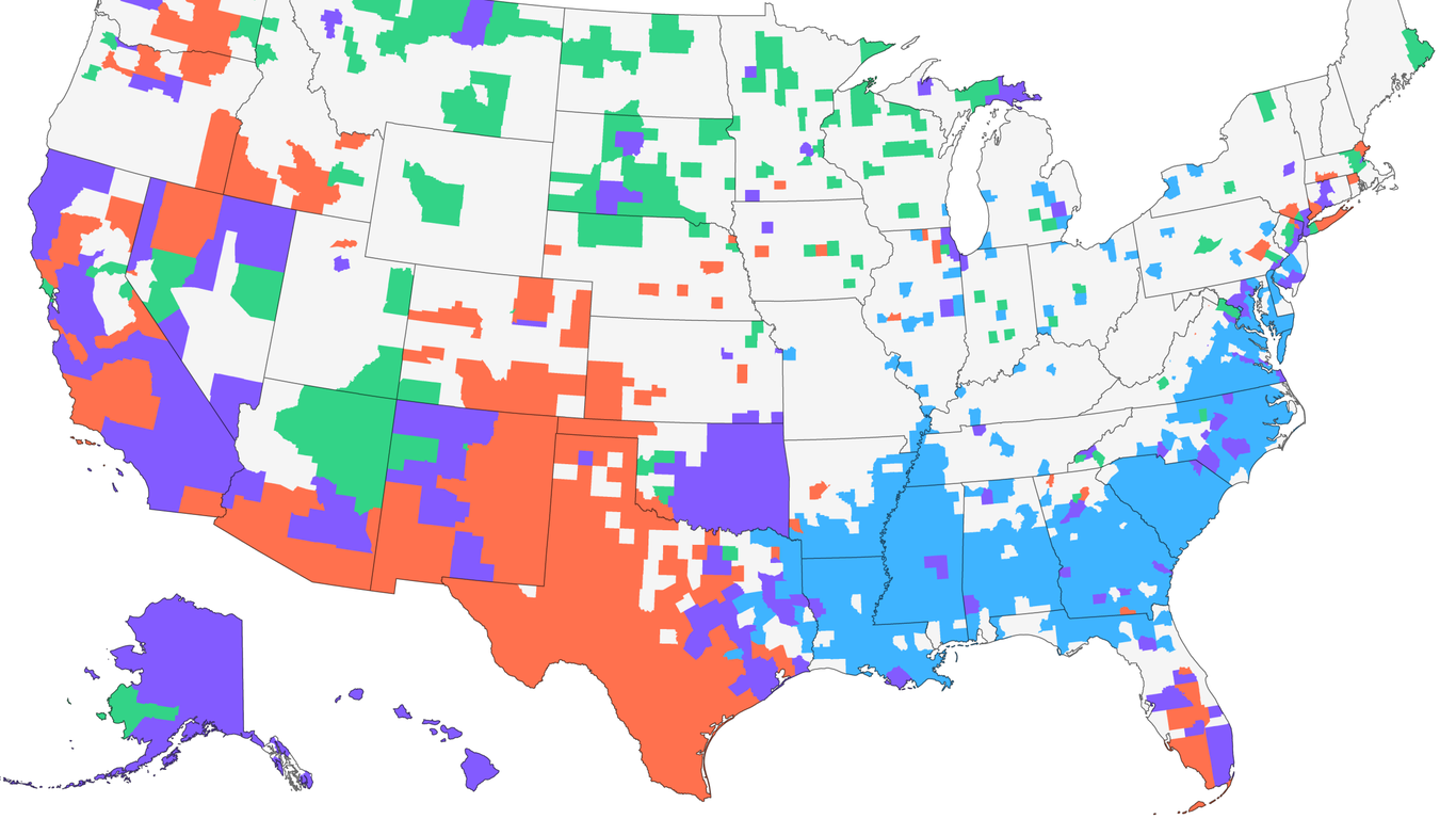 America's sweeping tide of diversity