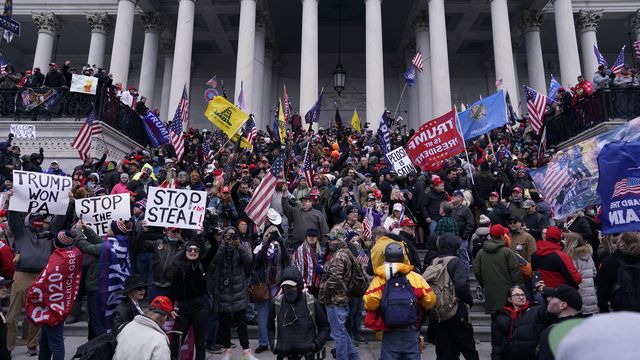 Pardoned Jan. 6 rioters are in court again over previous charges
