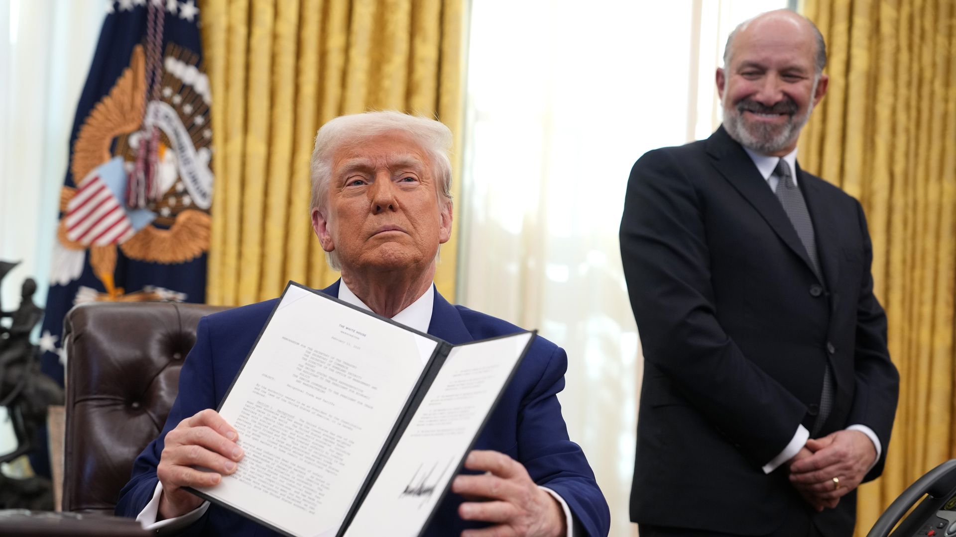 Senate confirms Howard Lutnick as Trump's secretary of Commerce