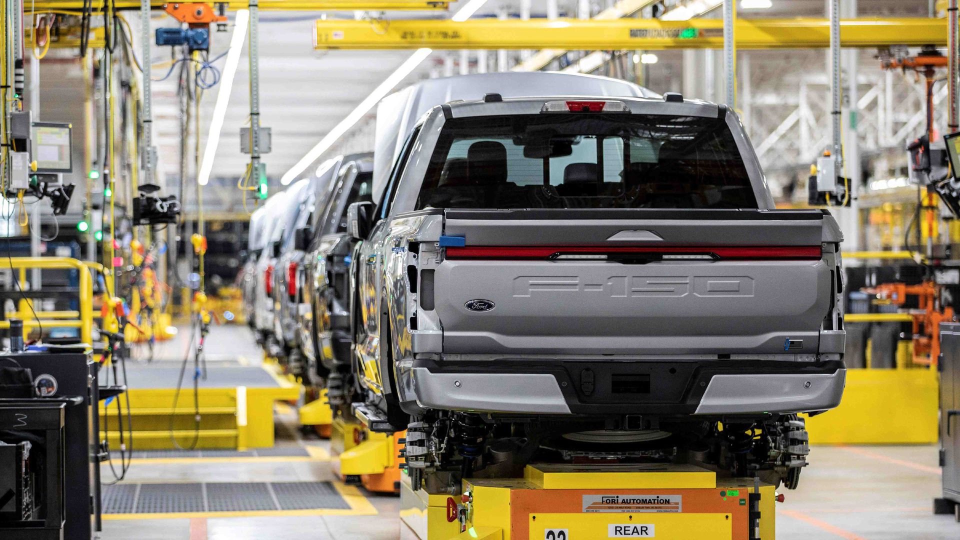 Ford has mostly itself to blame for EV shortfall