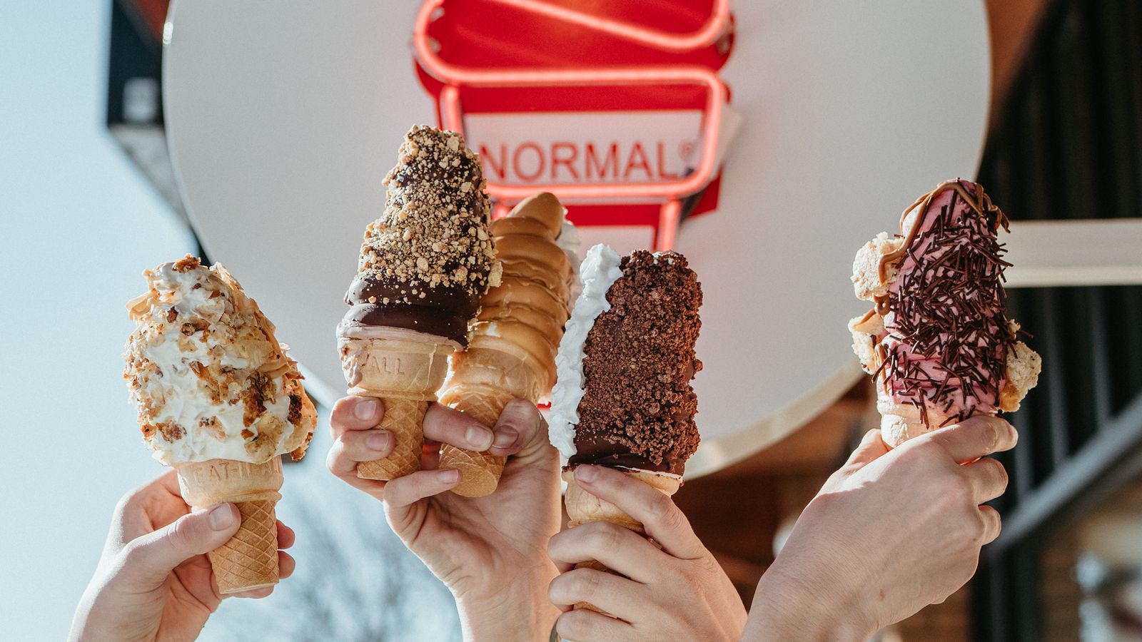 Salt Lake City's Normal Ice Cream, Post Office Place named James Beard ...