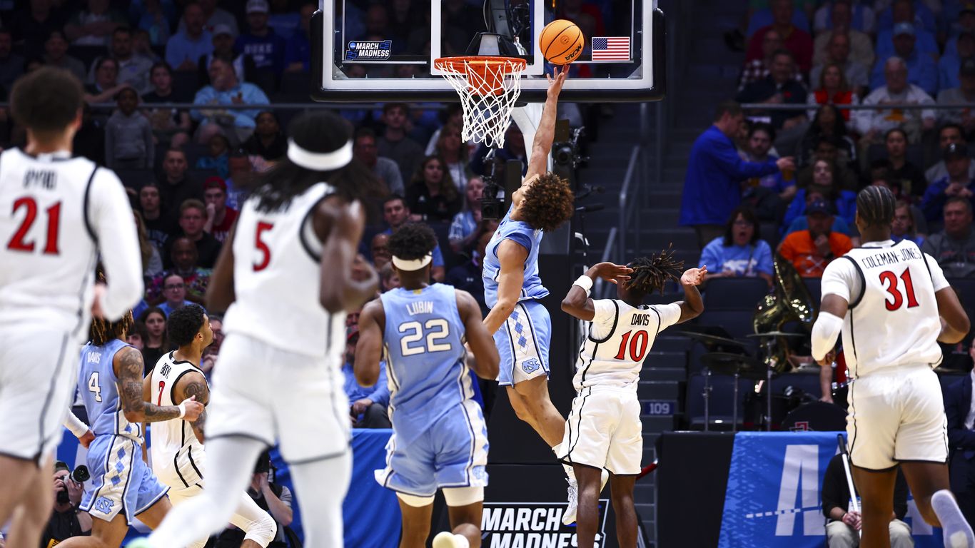 Tar Heels cruise through First Four - Axios Raleigh