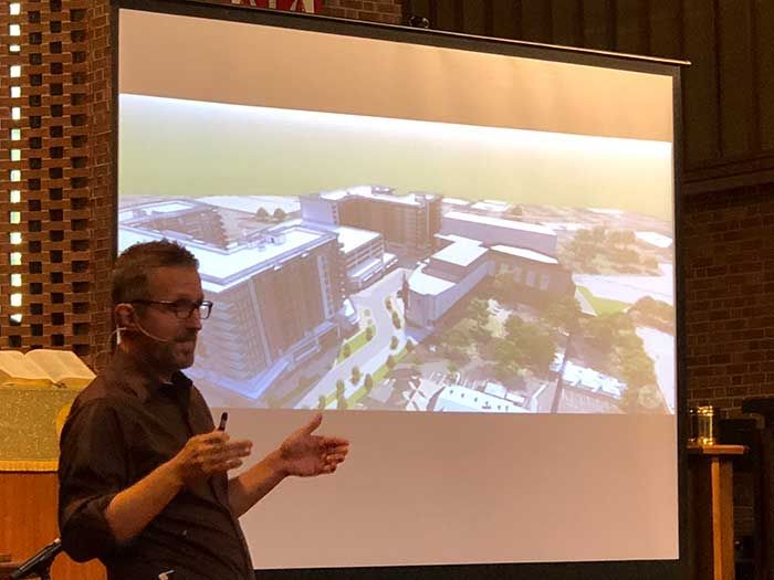 The new “Ski Slope Church” will bring another landmark to SouthPark ...