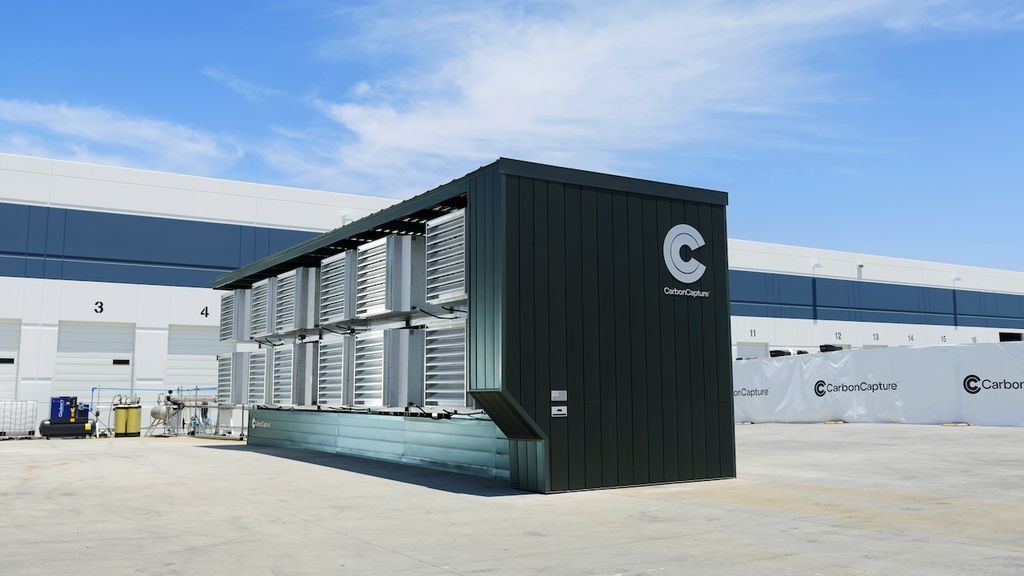 CarbonCapture Inc. reveals new modular direct air capture design