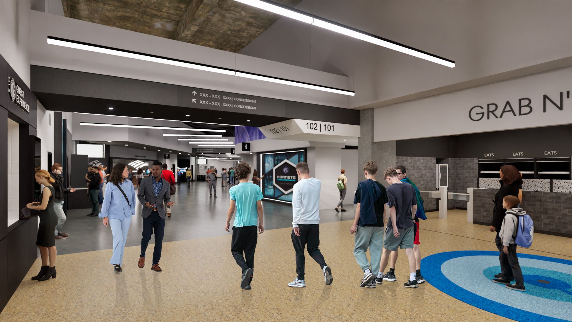 Spectrum Center closes for second round of renovations - Axios Charlotte