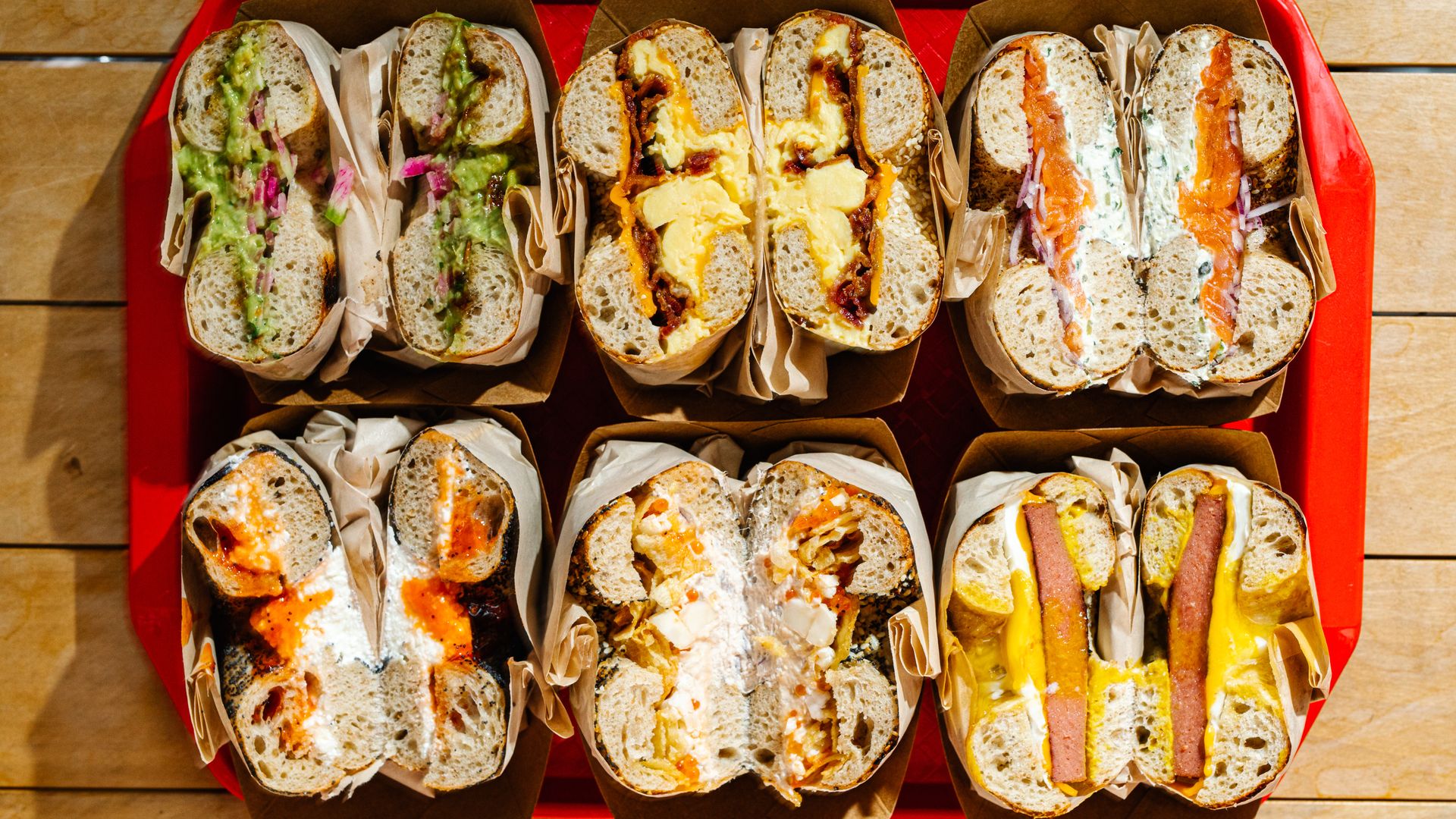 Raleigh's Benchwarmers Bagels to open third shop in North Hills - Axios ...