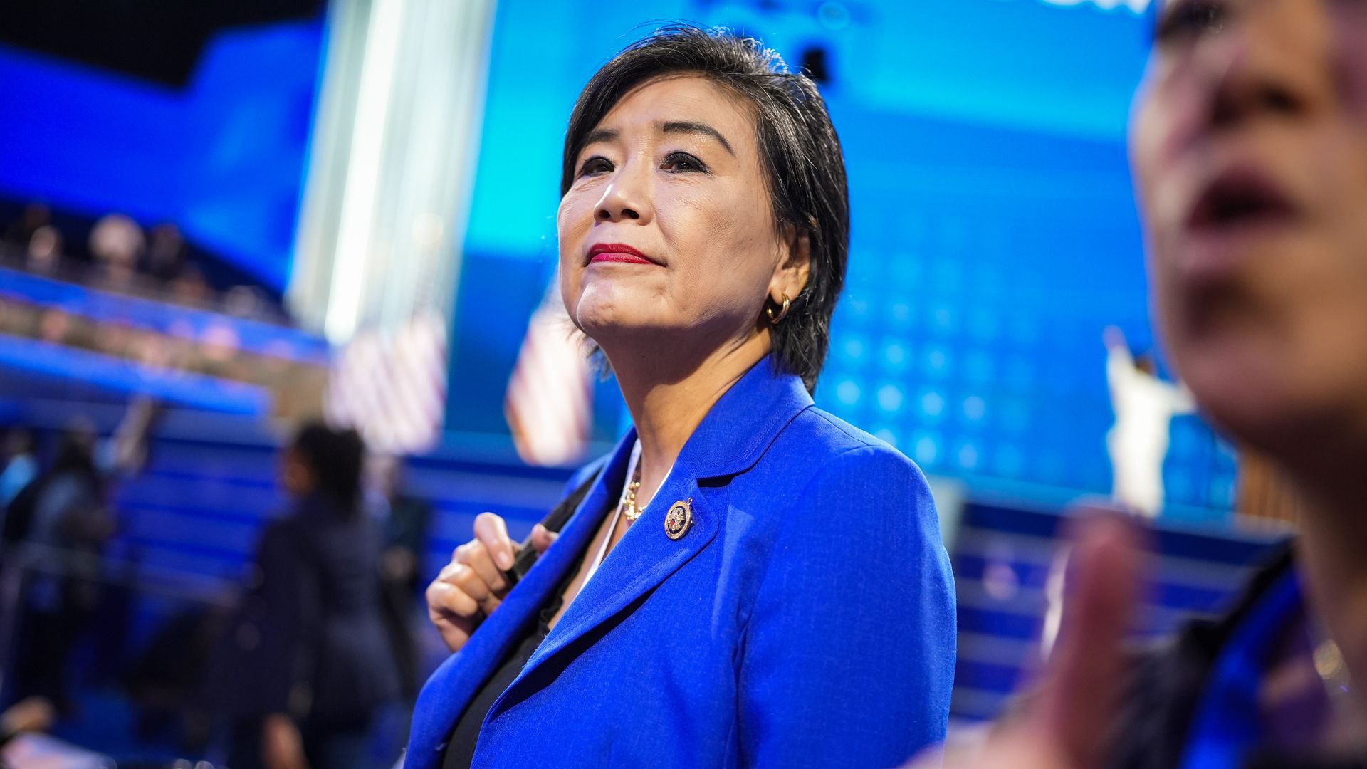 House Democrats crash Mike Johnson's meeting with Treasury secretary